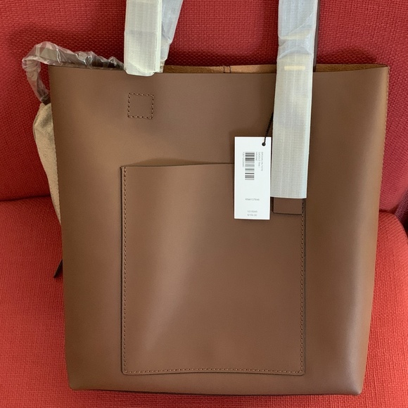Bags | Naturalizer Brooklyn Tote Bag In Saddle Tan | Poshmark
